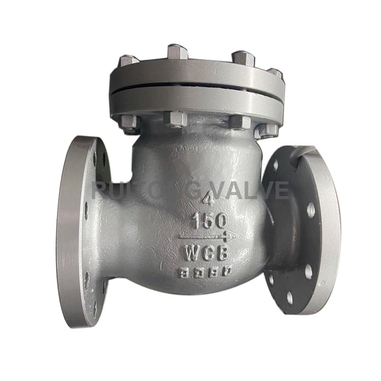 China A216 Wcb 2 Inch Swing Check Valve Manufacturers & Suppliers - Zhejiang Ruitong Valve Co., Ltd.