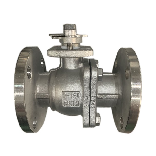 China 2pc Flanged 3 Inch Ball Valve, flanged ball valve, 3 inch ball ...