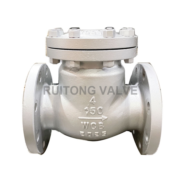 China Cast Check Valve Manufacturers & Suppliers - Zhejiang Ruitong ...
